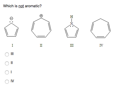 Solved Which of the following is an aromatic hydrocarbon? | Chegg.com