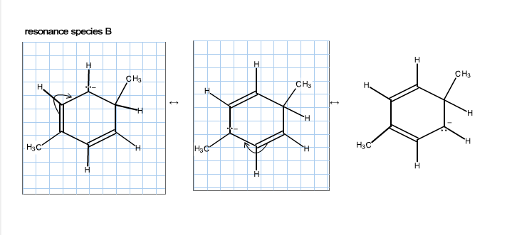 Solved Below are two sets of resonance structures. where | Chegg.com