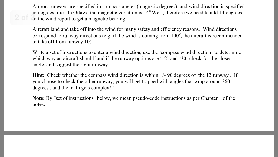 Solved different sample pseudo-code instructions should be | Chegg.com