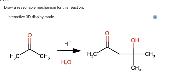 Solved Draw a reasonable mechanism for this reaction. | Chegg.com