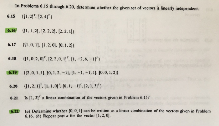 Solved (Only solve 6.19) Please solve number 6.19 correctly | Chegg.com