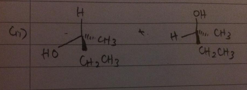 Solved classify the following pairs as identical, structural | Chegg.com