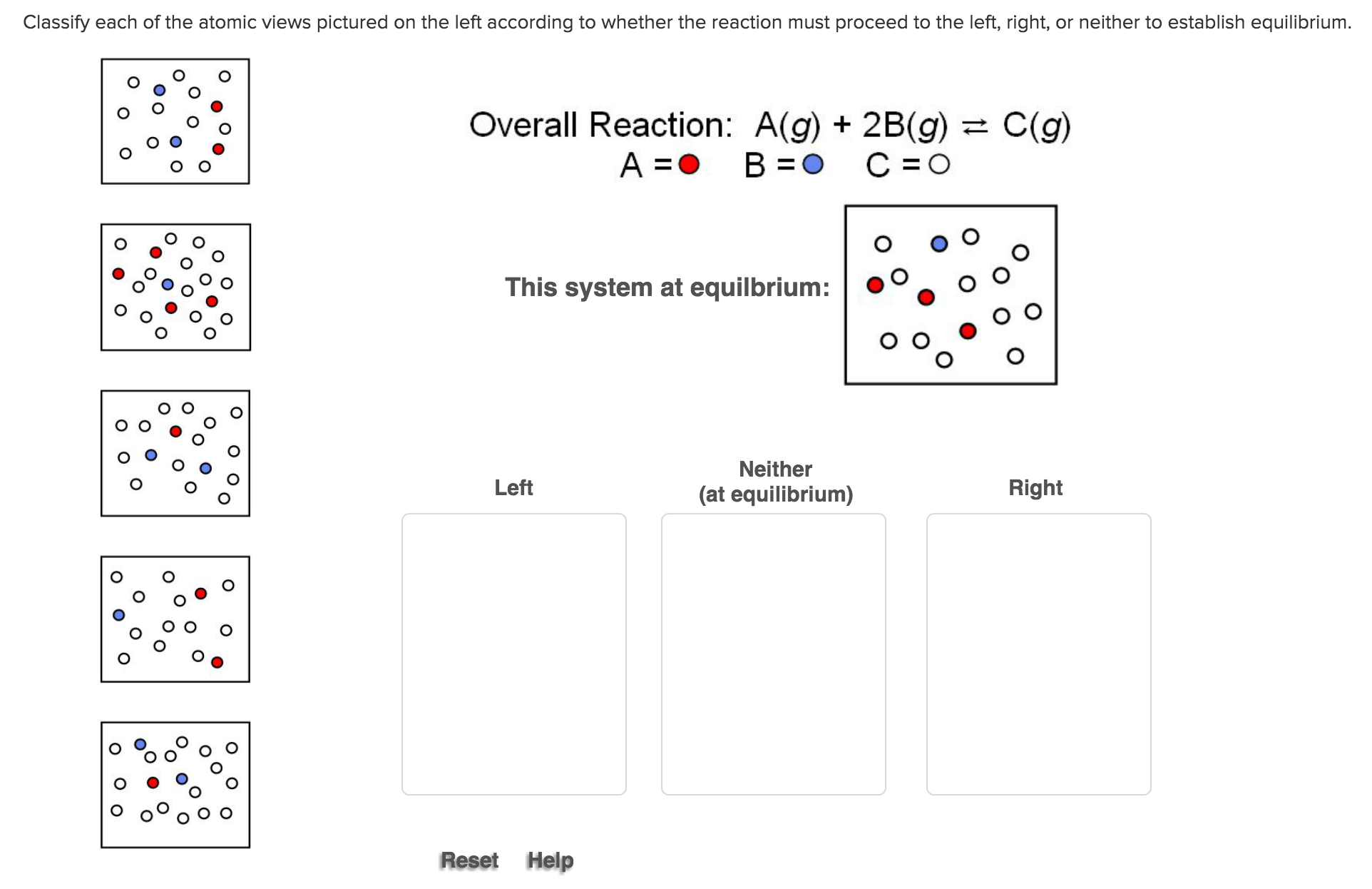 Solved Classify each of the atomic views pictured on the | Chegg.com