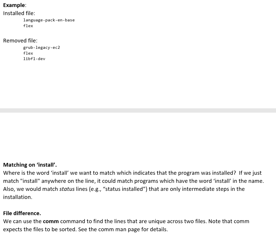 Problem A: We need a new mechanism to identify apps | Chegg.com