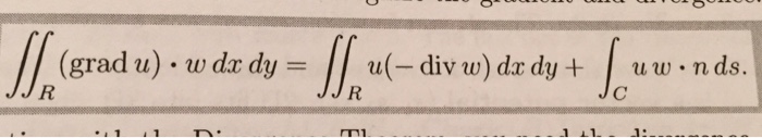 Solved with w gradu in Green's formula show that //WV2u | Chegg.com
