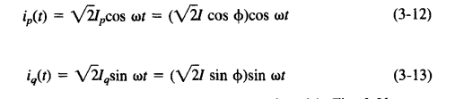 Solved Using rms values to represent their magnitudes, the | Chegg.com