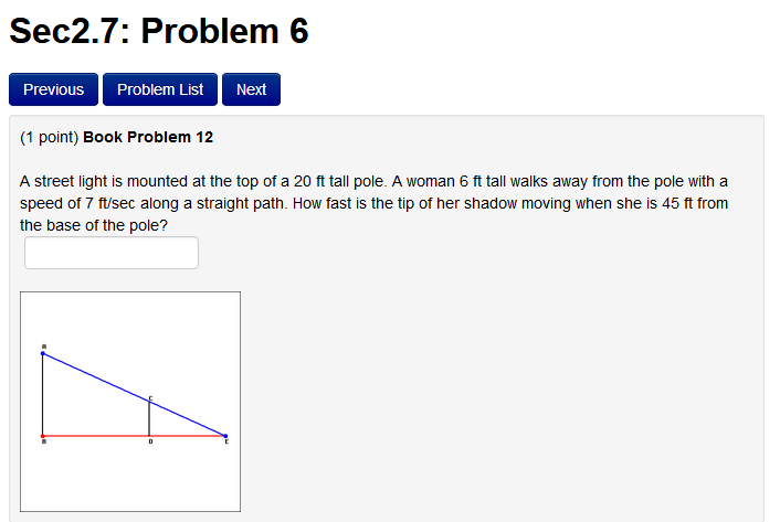 Solved Sec2.7: Problem 6 PreviouS Problem List Next (1 | Chegg.com