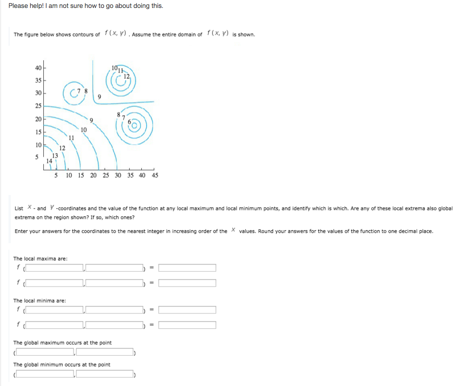 Solved Please help! I am not sure how to go about doing | Chegg.com