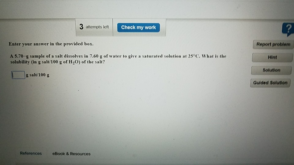 Solved 3 attempts left Check my work Enter your answer in | Chegg.com