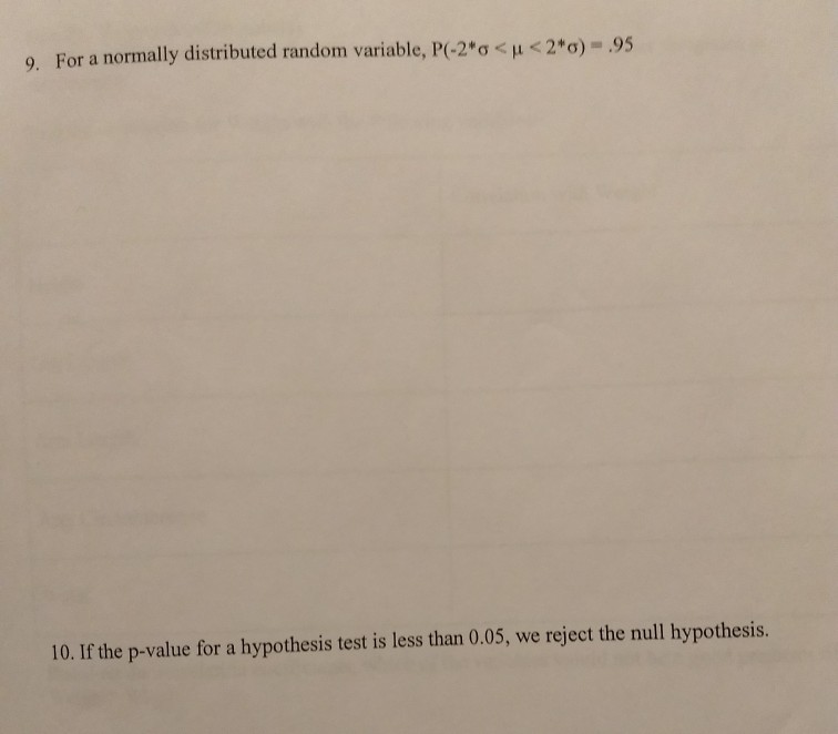 Solved Part I: True/False (30 points) Mark each of the | Chegg.com