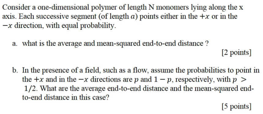 Solved Soft matter science/soft condensed matter physics - | Chegg.com