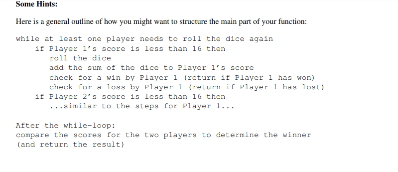 Solved For This Part You Will Implement A Two Player Version 