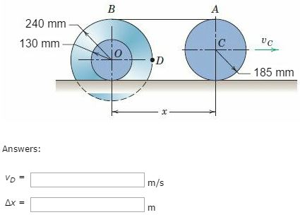 Solved Chapter 5, Problem 5/064 (thanks in advance) The | Chegg.com