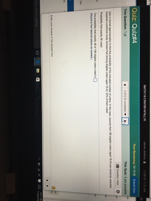 Solved Use a normal approximation to find the probability of | Chegg.com