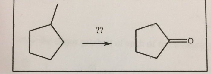 Solved Outline steps for the synthesis of cyclopentanone | Chegg.com