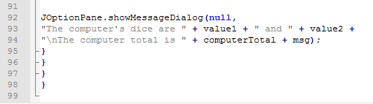 Solved This is a two part question: a. Using the Die class | Chegg.com