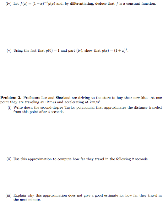 We will prove the Generalized Binomial Theorem; that | Chegg.com