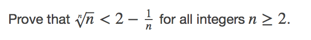 Solved Prove that n squareroot n