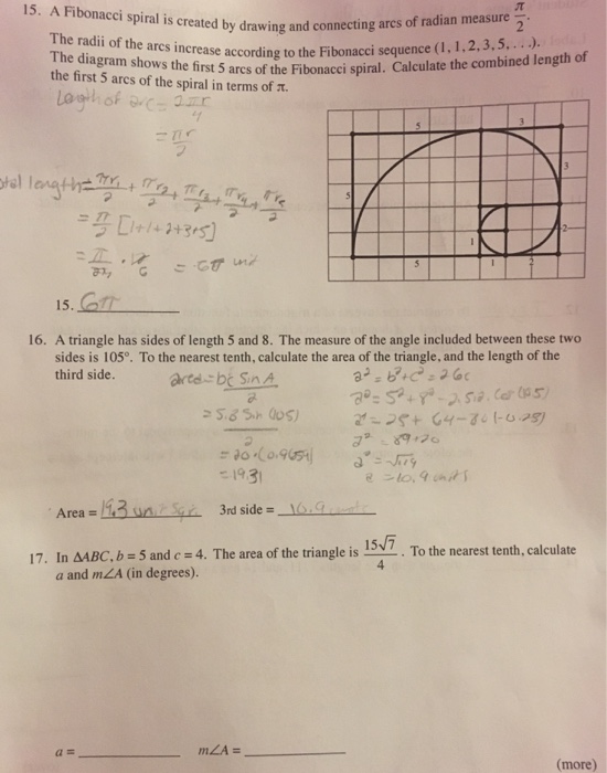 Solved ALGEBRA 2: I need help with numbers 16-17, someone | Chegg.com