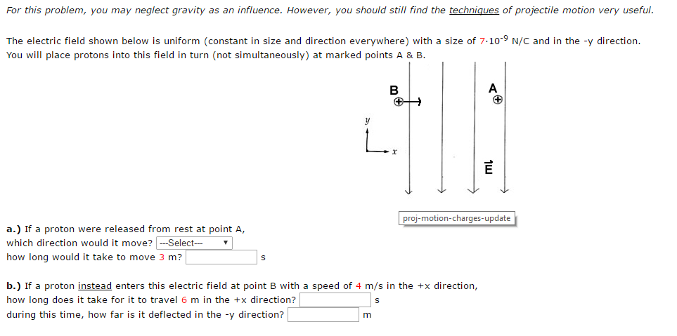 Solved For this problem, you may neglect gravity as an | Chegg.com