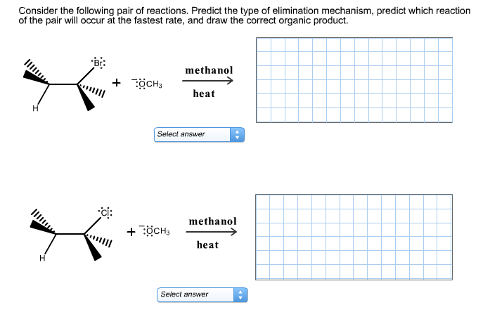 Consider the following pair of reactions. Predict the | Chegg.com Consider the following pair of reactions. Predict the | Chegg.com