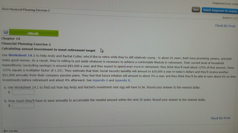 Solved Assignment Score 0.00 Submit Assignment for Grading | Chegg.com