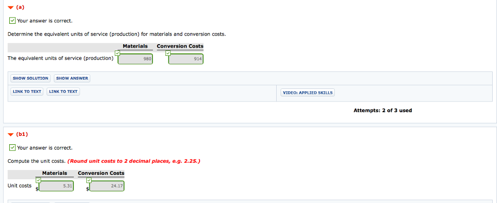 Solved Exercise 16-16 (Part Level Submission) Santana | Chegg.com