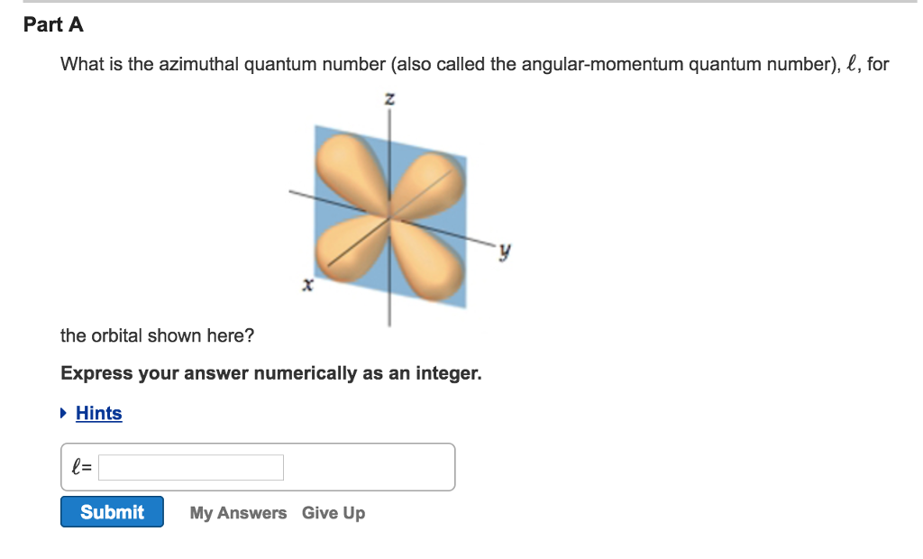 Solved Characteristics Of An Atomic Orbital Copy Wave