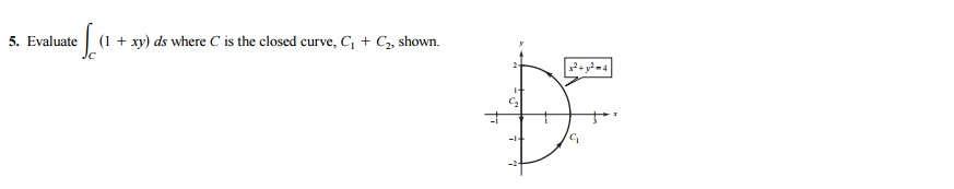 Solved The Answer Should Be: 2pi + 4. I just need to know | Chegg.com