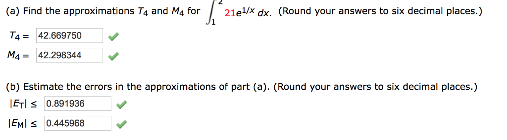 Solved How large do we have to choose n so that | Chegg.com