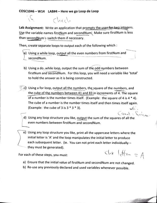 Solved Lab Assignment Write An Application That Prompts The 3078