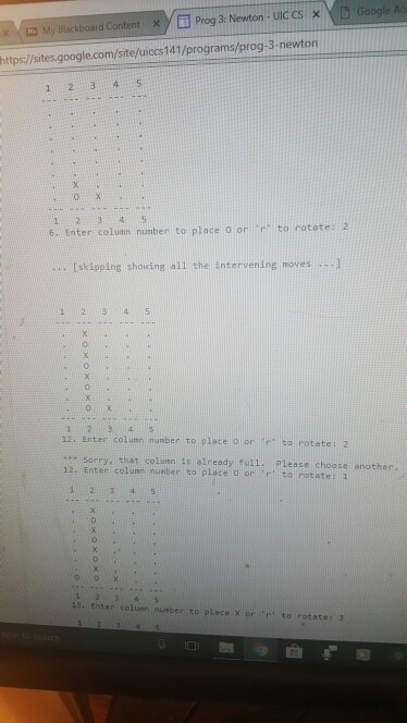 Solved Programs Prog 3: Newton Write a program that allows | Chegg.com