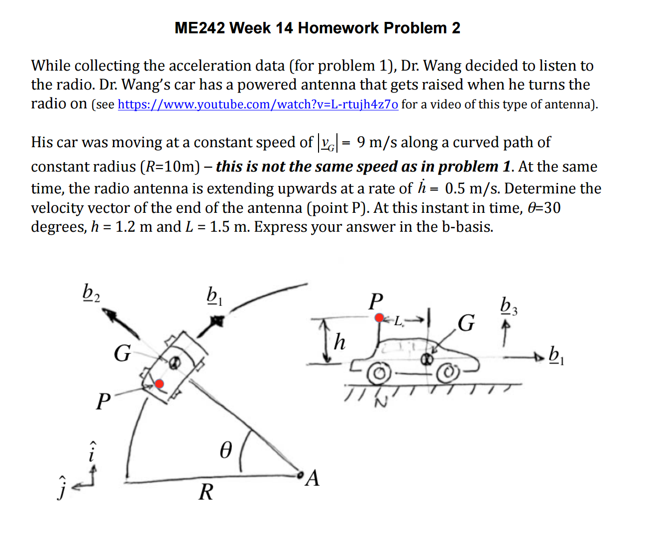 Solved While collecting the acceleration data (for problem | Chegg.com