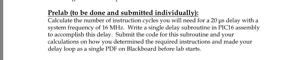 Solved Calculate the number of instruction cycles you will | Chegg.com