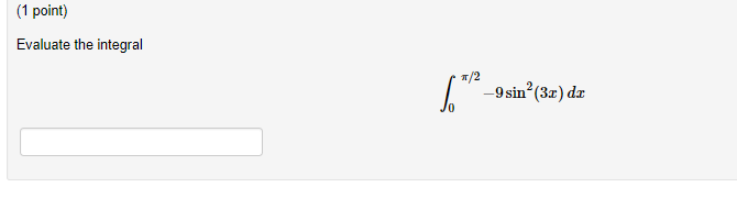 Solved (5 points) Match each of the trigonometric | Chegg.com