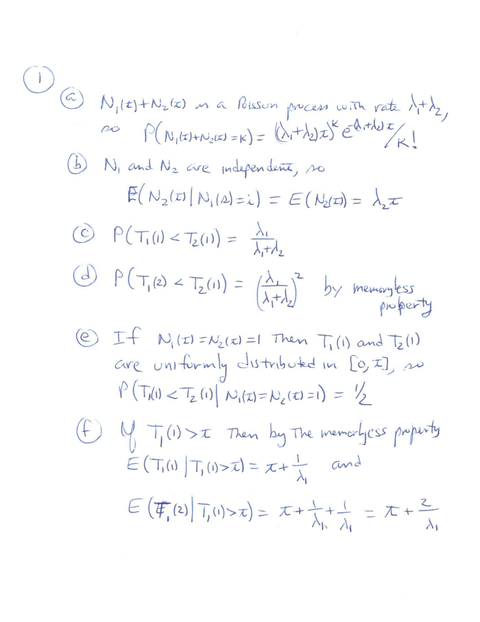Problem 2 Only please This is based on Poisson | Chegg.com