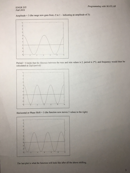 Solved ENGR 215 Fall 2016 Programming with MATLAB | Chegg.com