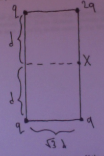 Solved For the rectangular configuration shown in the | Chegg.com