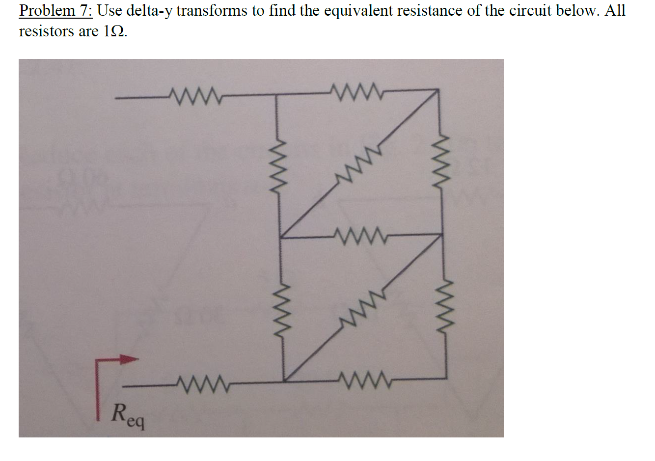 Solved Help please, I know to combine the 2 resistors in | Chegg.com