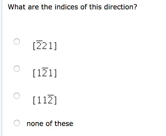 Solved Problem 3.35 (GO Multistep) Determine the indices for | Chegg.com