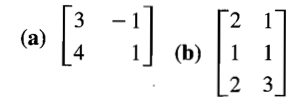 Solved Find the QR decomposition of the following matrices: | Chegg.com