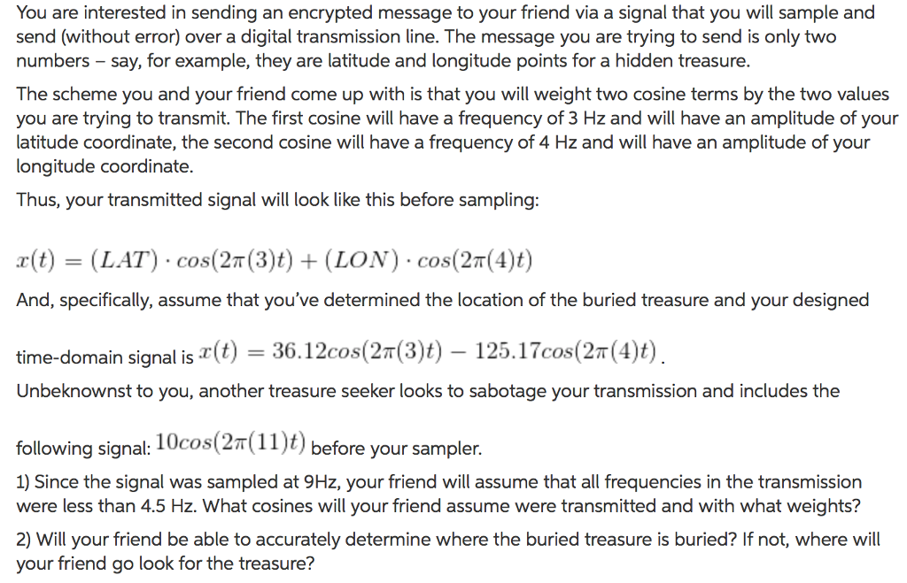 Solved You are interested in sending an encrypted message to | Chegg.com