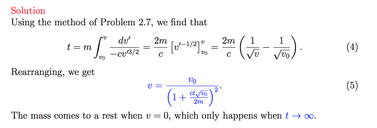 Solved Please find the equation for position as a function | Chegg.com