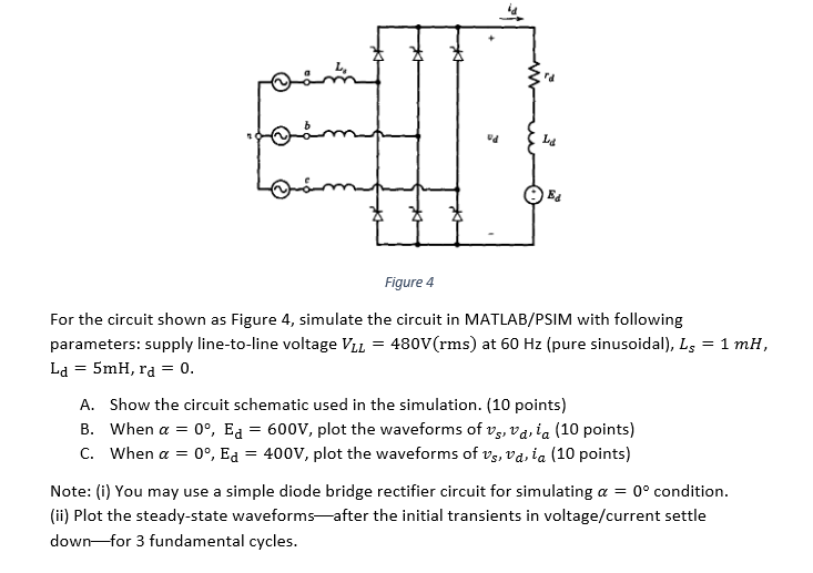 Solved Ed Figure 4 For the circuit shown as Figure 4, | Chegg.com