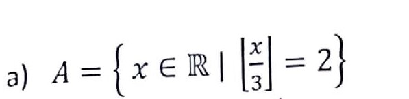 Solved Determine the following sets, where floor of a | Chegg.com