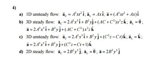 Solved flow is one-, two- or three-dimensional and whether | Chegg.com