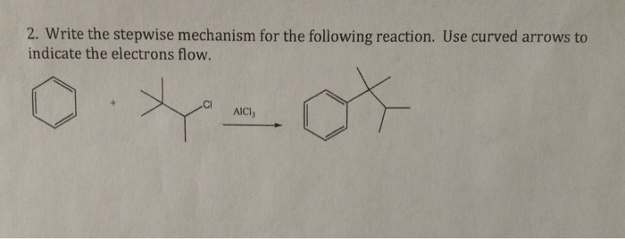 Solved 2. Write the stepwise mechanism for the following | Chegg.com
