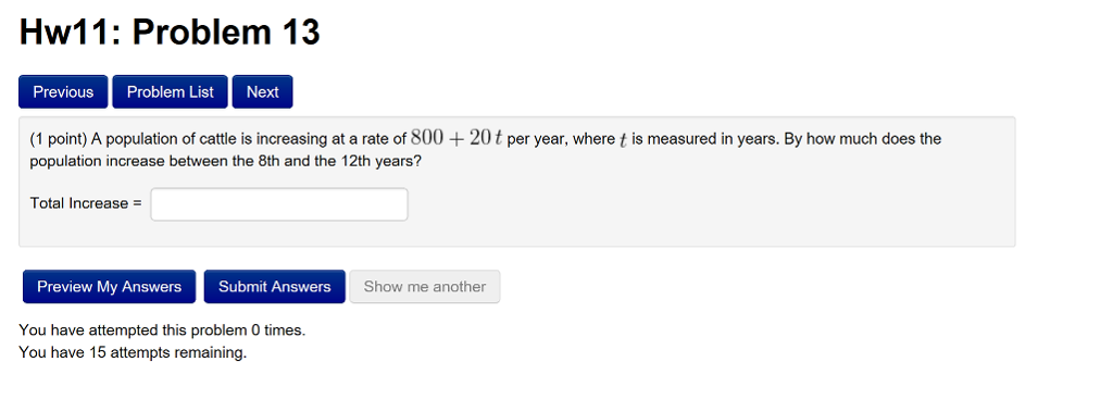 Solved Hw11: Problem 13 Previous Problem List Next (1 point) | Chegg.com