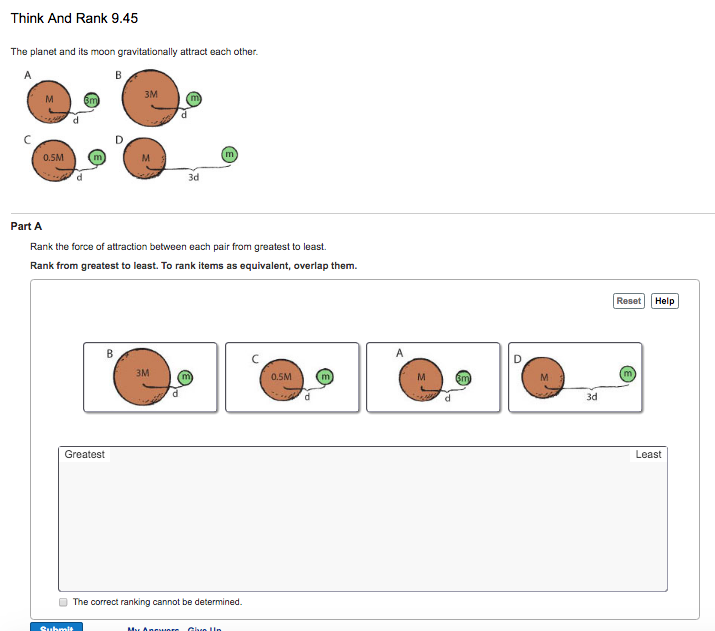 Solved The planet and its moon gravitationally attract each | Chegg.com