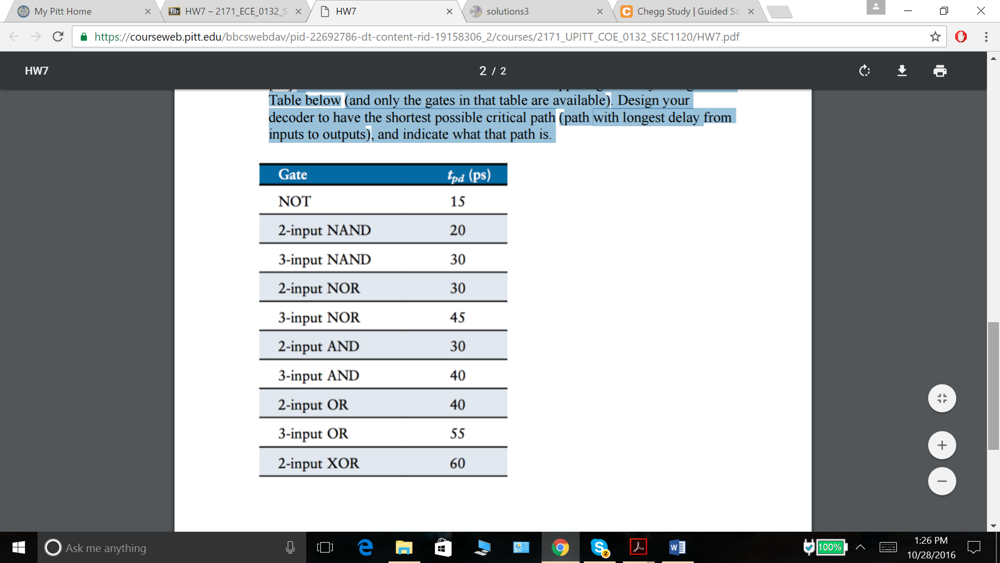 Solved Sketch a schematic for a fast 3:8 decoder. Suppose | Chegg.com